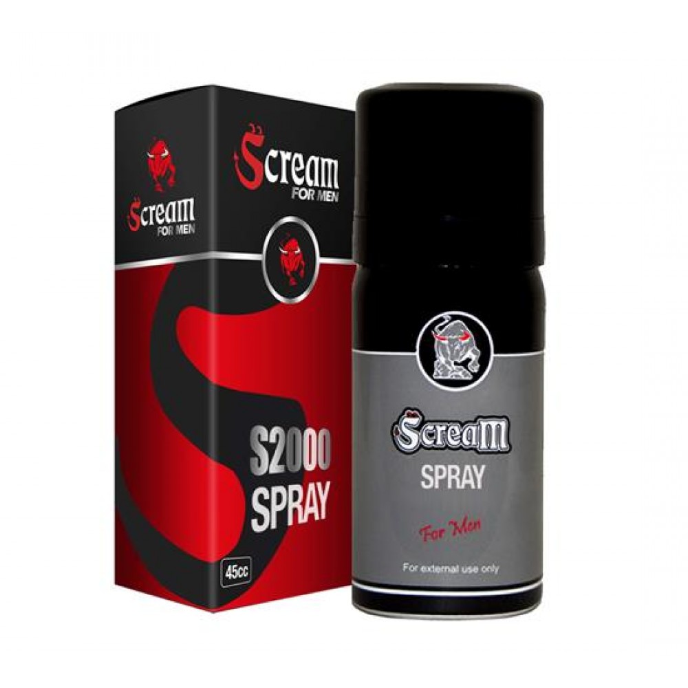 Scream S2000 Delay Longtime Spray - Fantazi Time